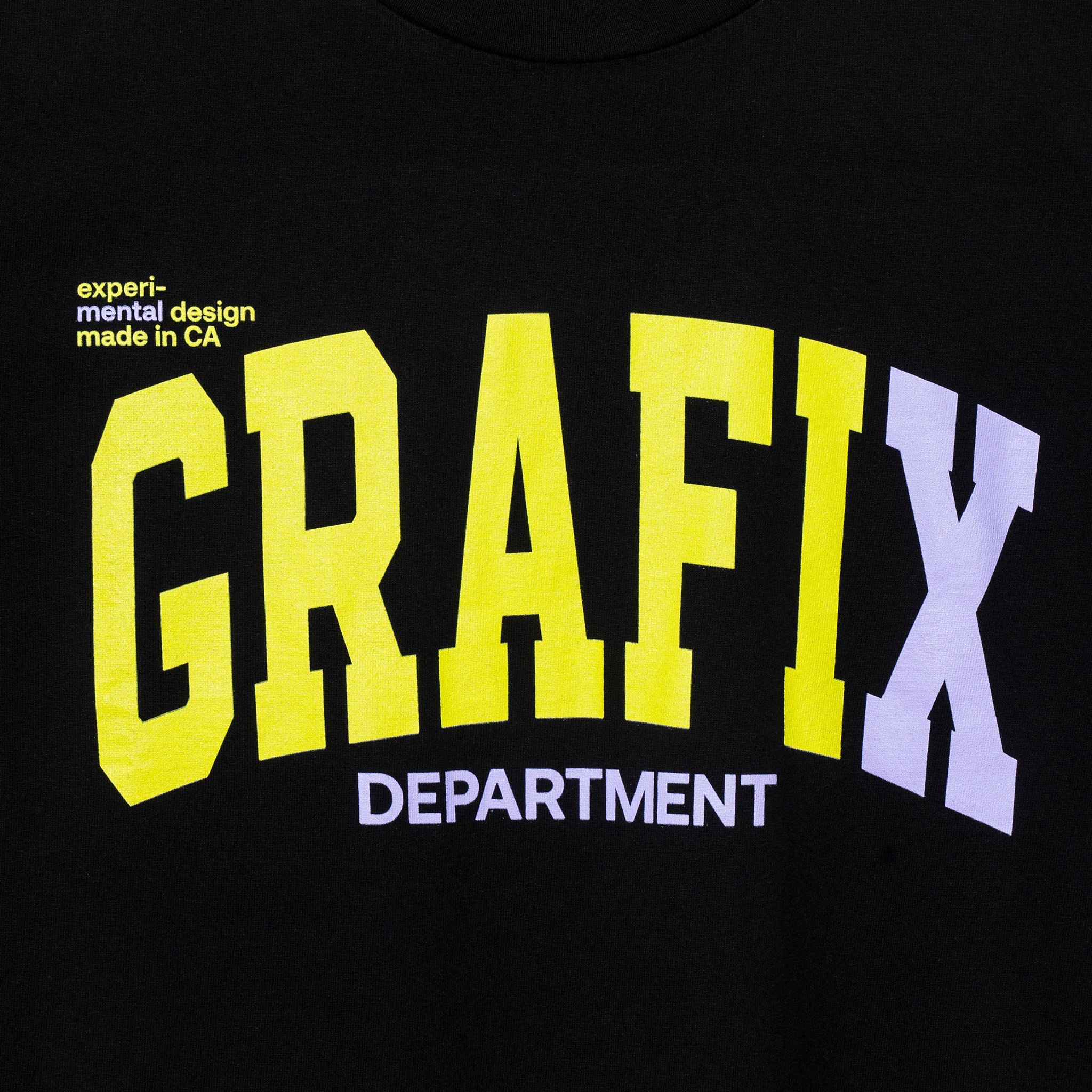 grafix dept t-shirt – lavender.studio